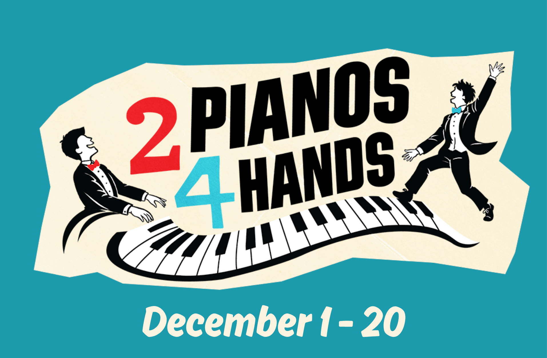 2 Pianos 4 Hands | George Street Playhouse