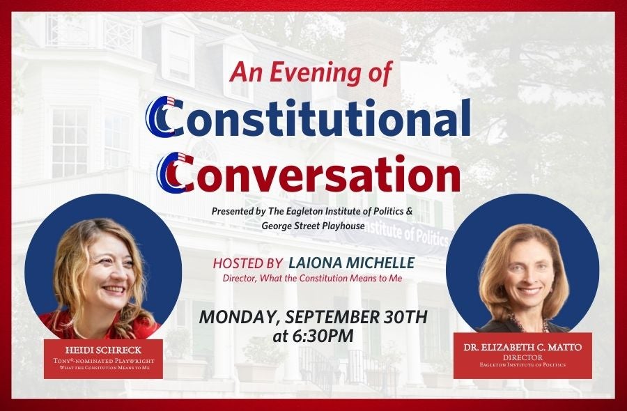 A Conversation with Heidi Schreck & Dr. Elizabeth C. Matto | George ...